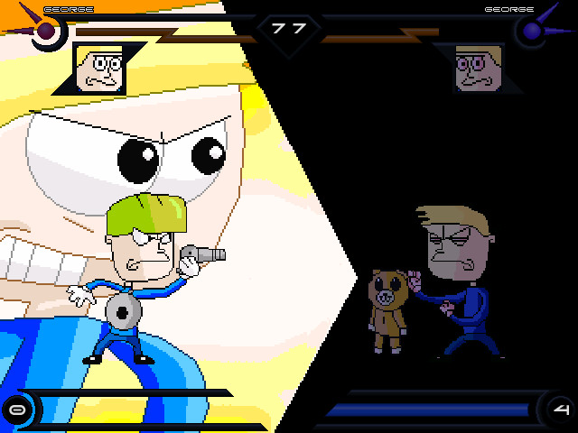 Mugen - George Goodlake Edit Mod for M.U.G.E.N | MUGEN Mods