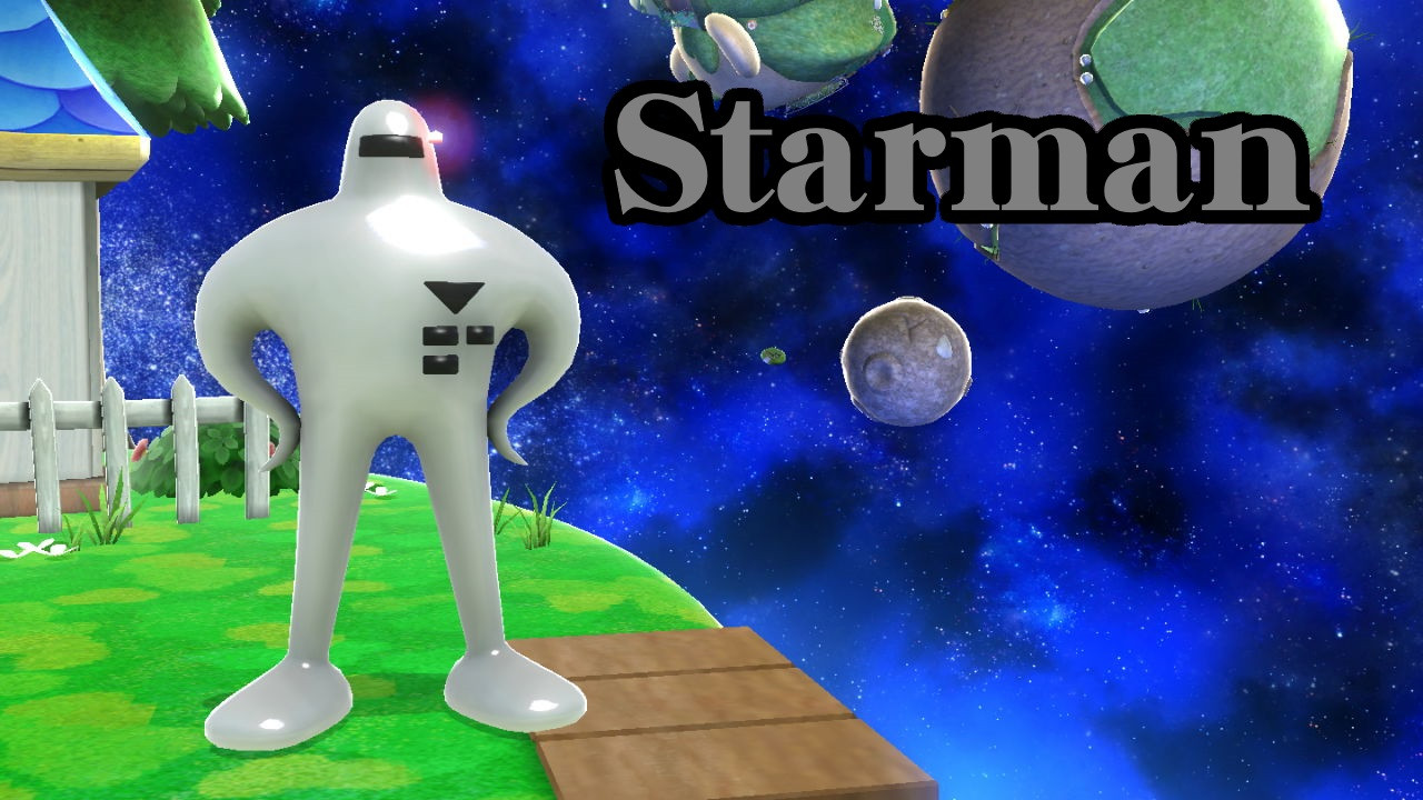 Starman [Super Smash Bros. (Wii U)] [Mods]
