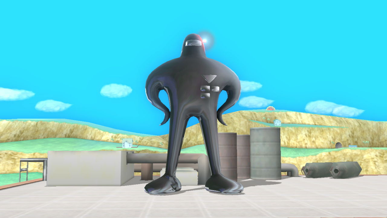 Starman [Super Smash Bros. (Wii U)] [Mods]