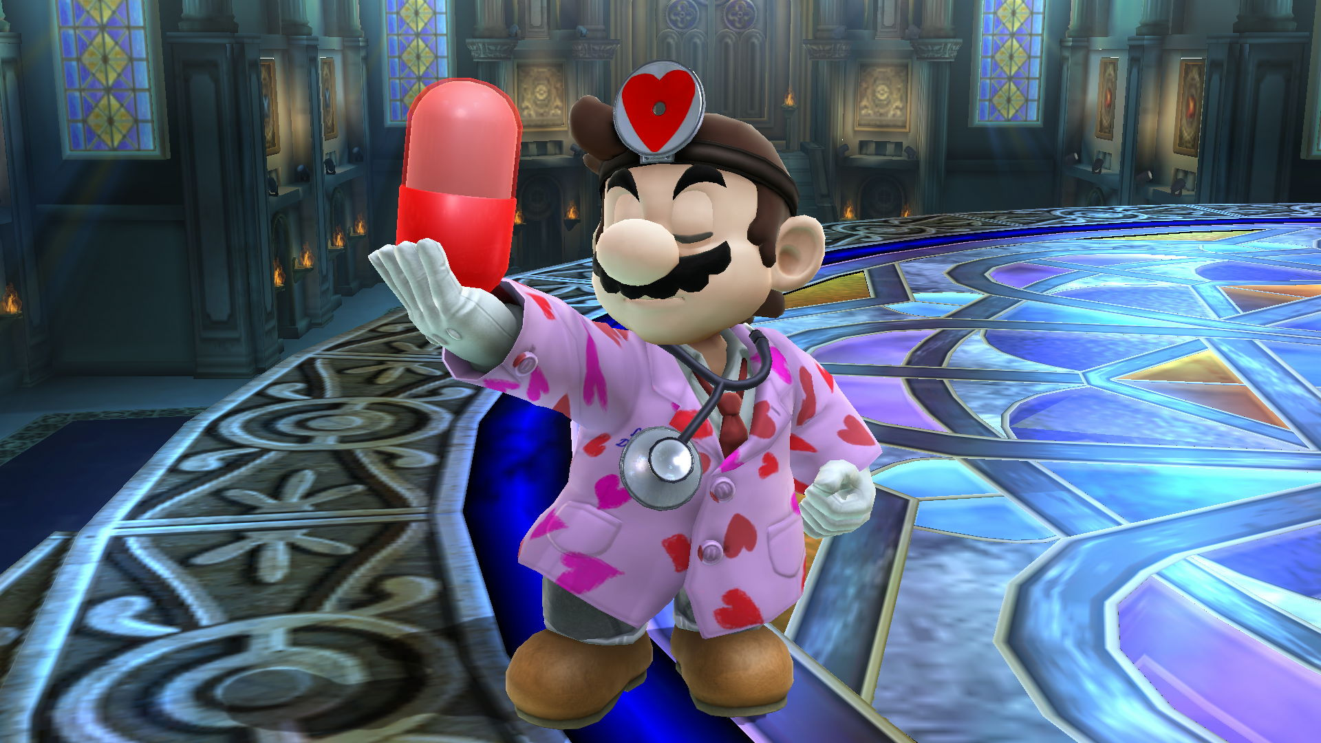 Love Doctor Mario Mod for Super Smash Bros. (Wii U) | SSB4U Mods