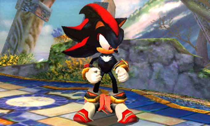 Shadow The Hedgehog (SA2) Mod for Super Smash Bros. (3DS) | SSB3DS Mods