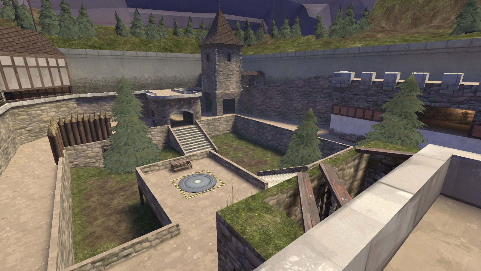 vsh_bigrock_b4 Mod for Team Fortress 2 | TF2 Mods