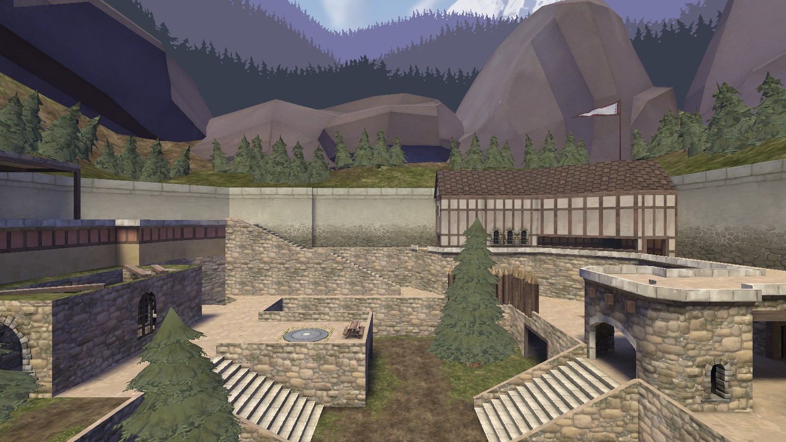 vsh_bigrock_b4 Mod for Team Fortress 2 | TF2 Mods