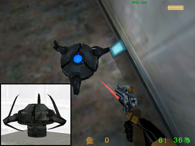 Hopper Mine - Combine Mine Mod for Half-Life | HL Mods