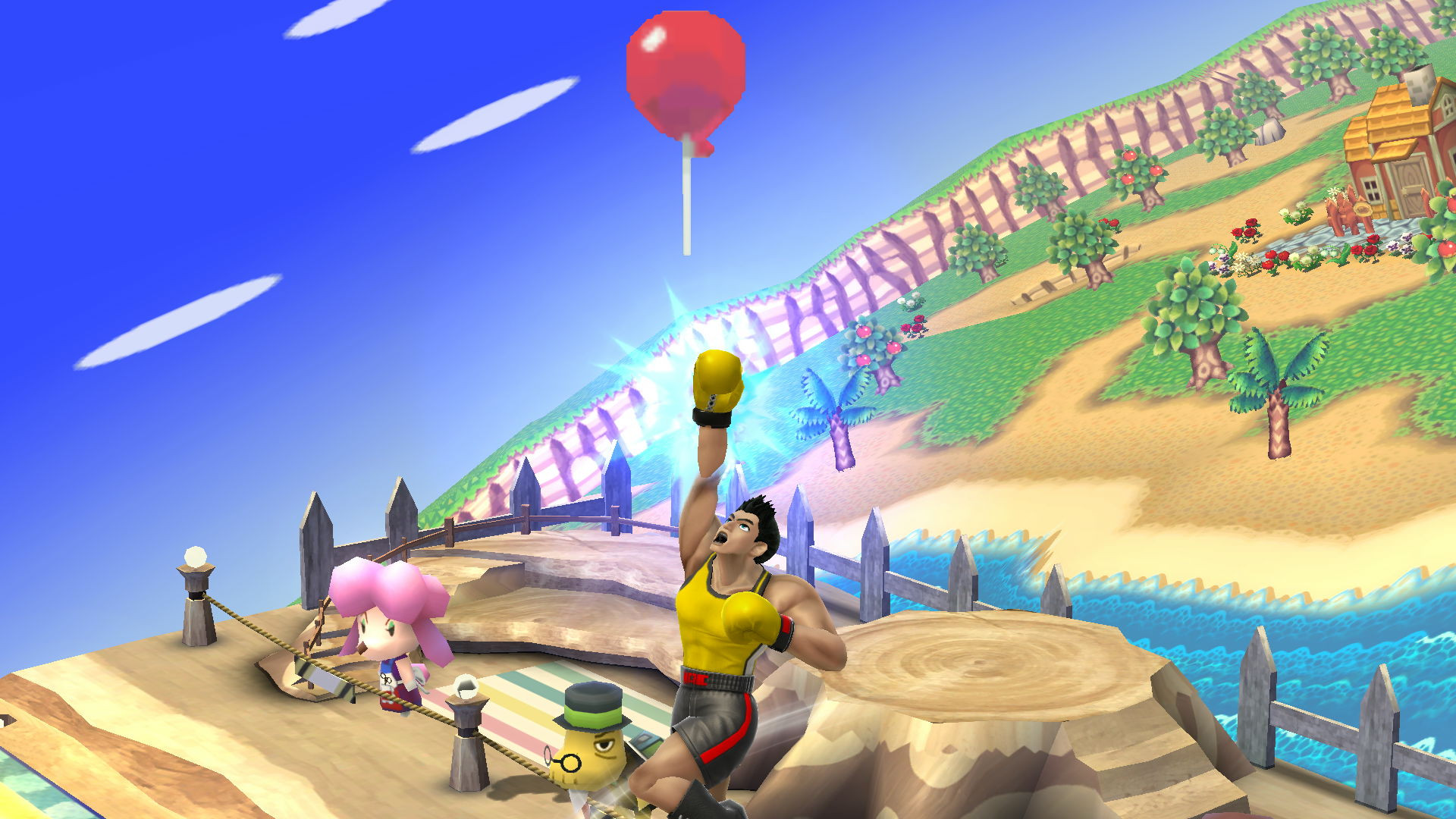 Hazard Little Mac Mod for Super Smash Bros. (Wii U) | SSB4U Mods