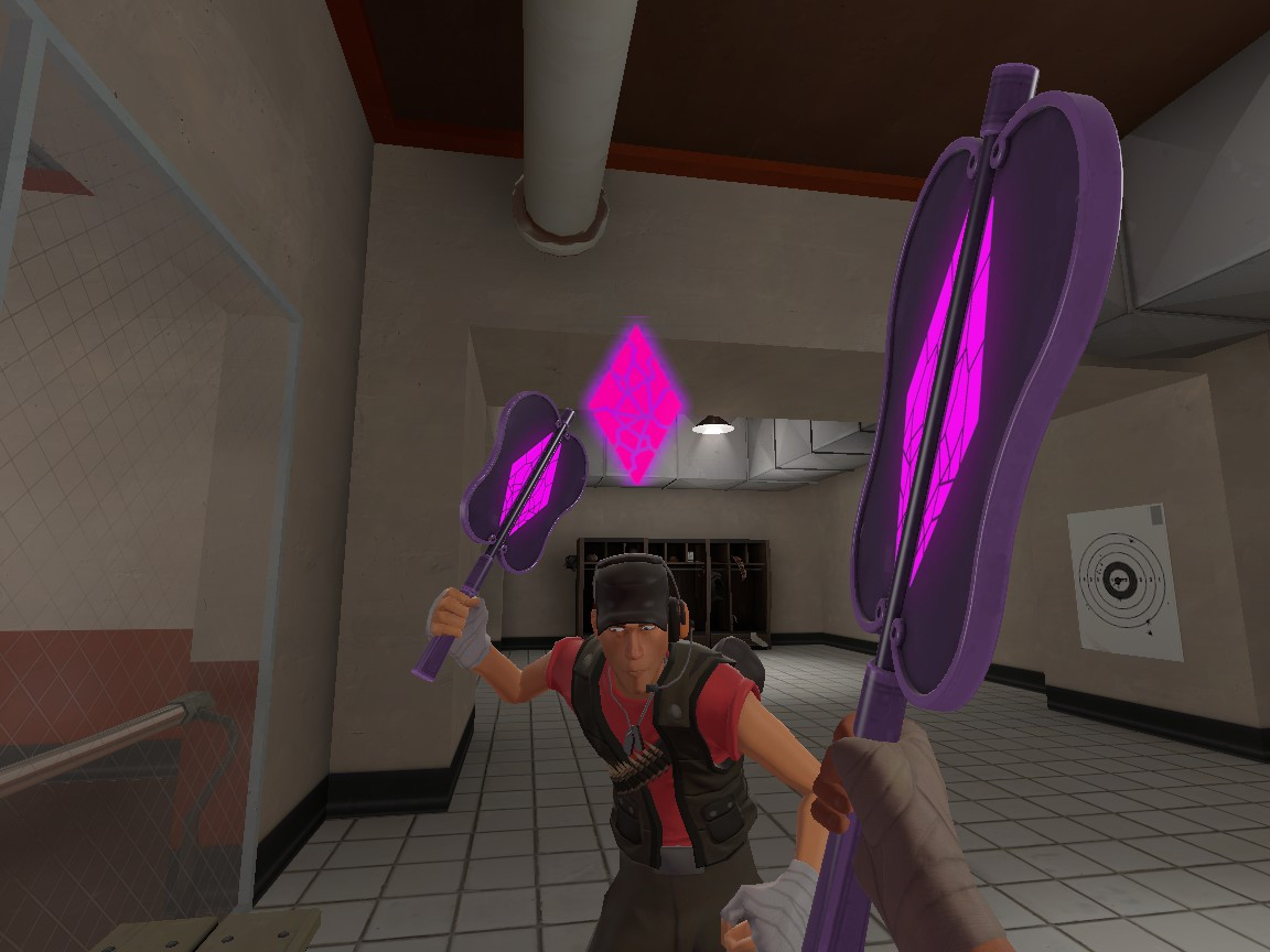 Crostil's Crystal Fan Of War [Team Fortress 2] [Mods]