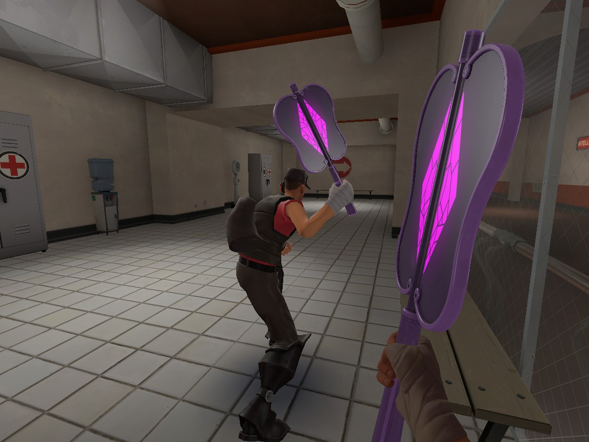Crostil's Crystal Fan Of War [Team Fortress 2] [Mods]