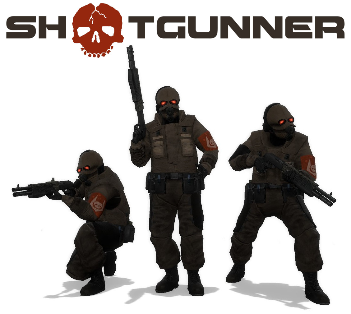 Beta Combine - Vanilla Remaster Mod for Half-Life 2 | HL2 Mods