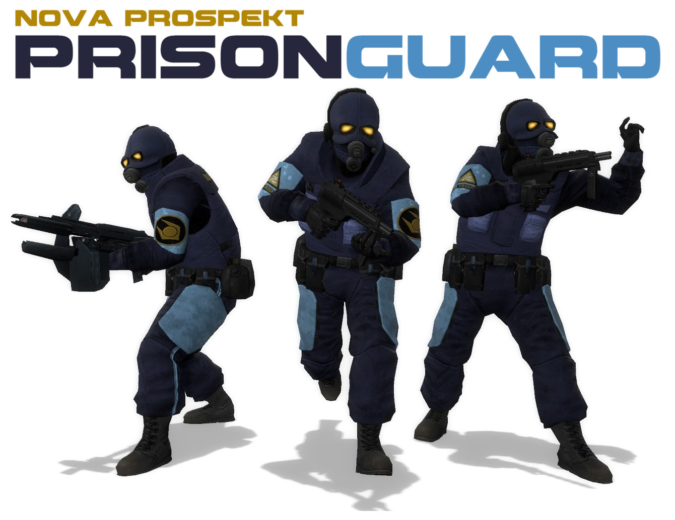 Beta Combine - Vanilla Remaster Mod for Half-Life 2 | HL2 Mods