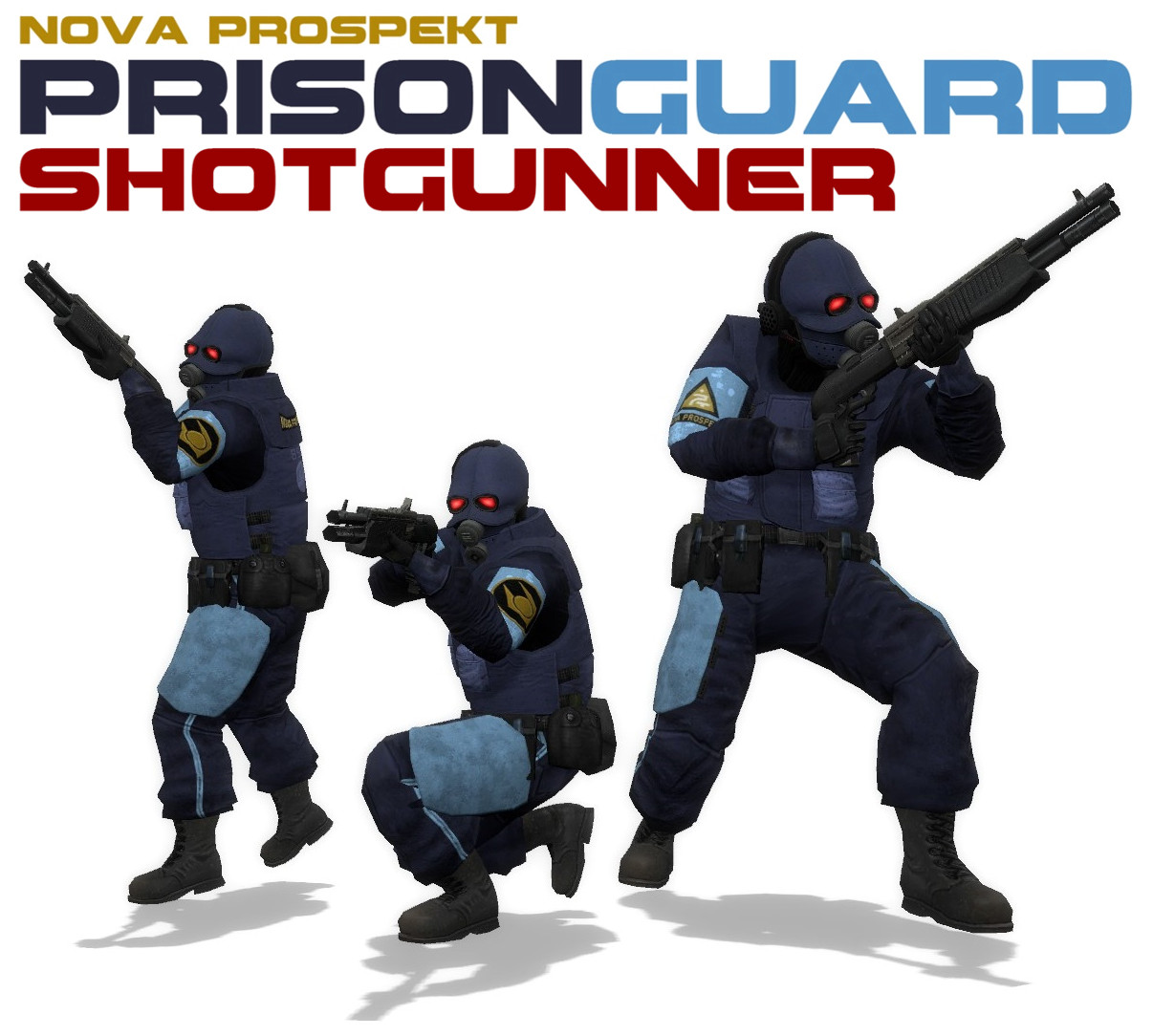 Beta Combine - Vanilla Remaster Mod for Half-Life 2 | HL2 Mods