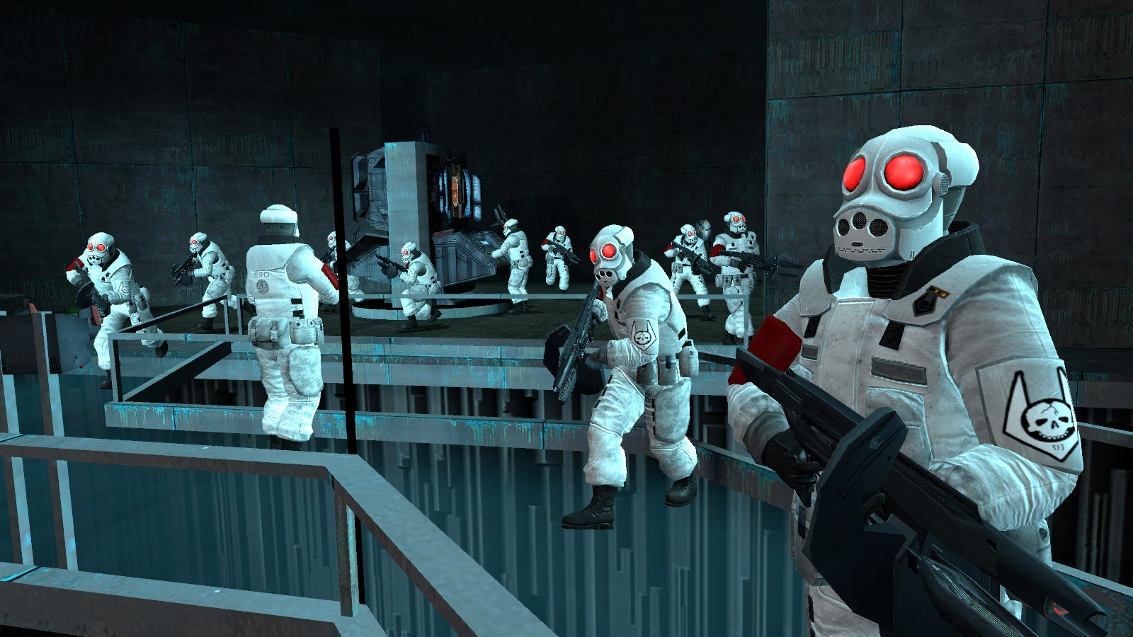 Beta Combine - Vanilla Remaster Mod for Half-Life 2 | HL2 Mods