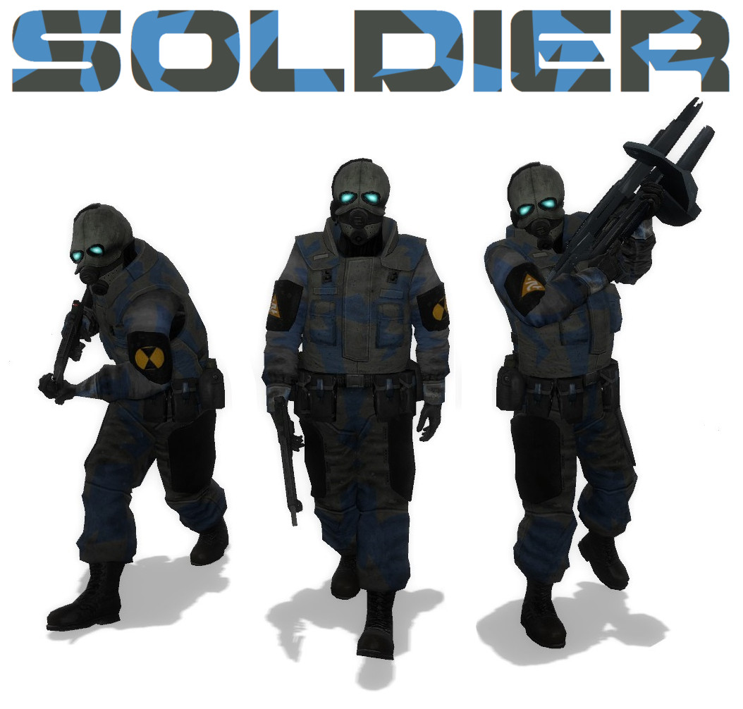 Beta Combine - Vanilla Remaster Mod for Half-Life 2 | HL2 Mods