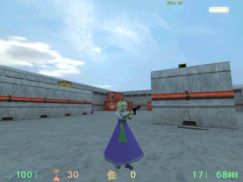 Alice Margatroid [Half-Life] [Mods]
