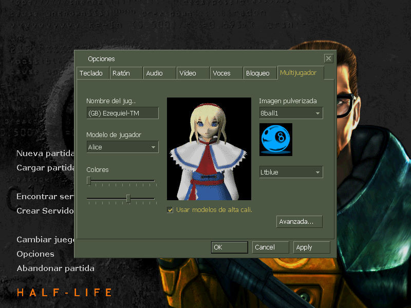 Alice Margatroid [Half-Life] [Mods]