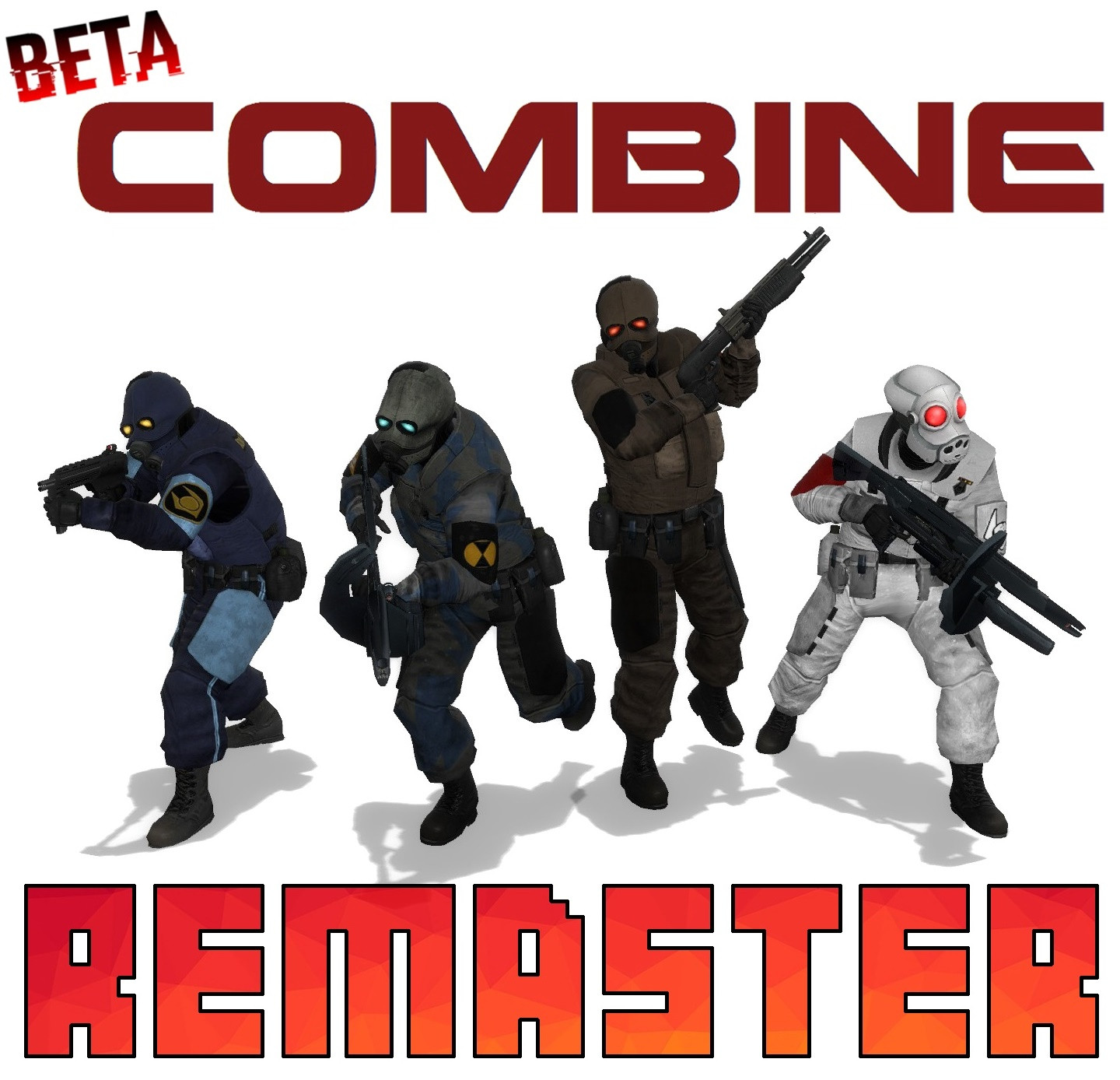 Beta Combine - Vanilla Remaster Mod for Half-Life 2 | HL2 Mods