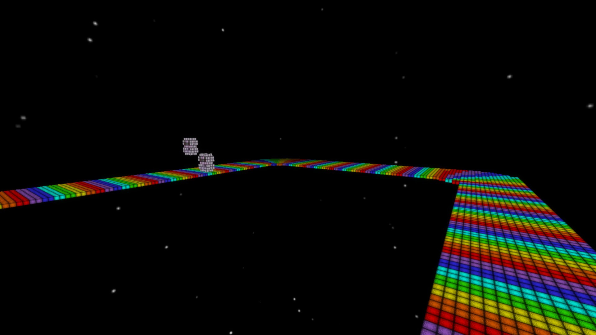 Super Mario Kart - Rainbow Road [Blockstorm] [Mods]