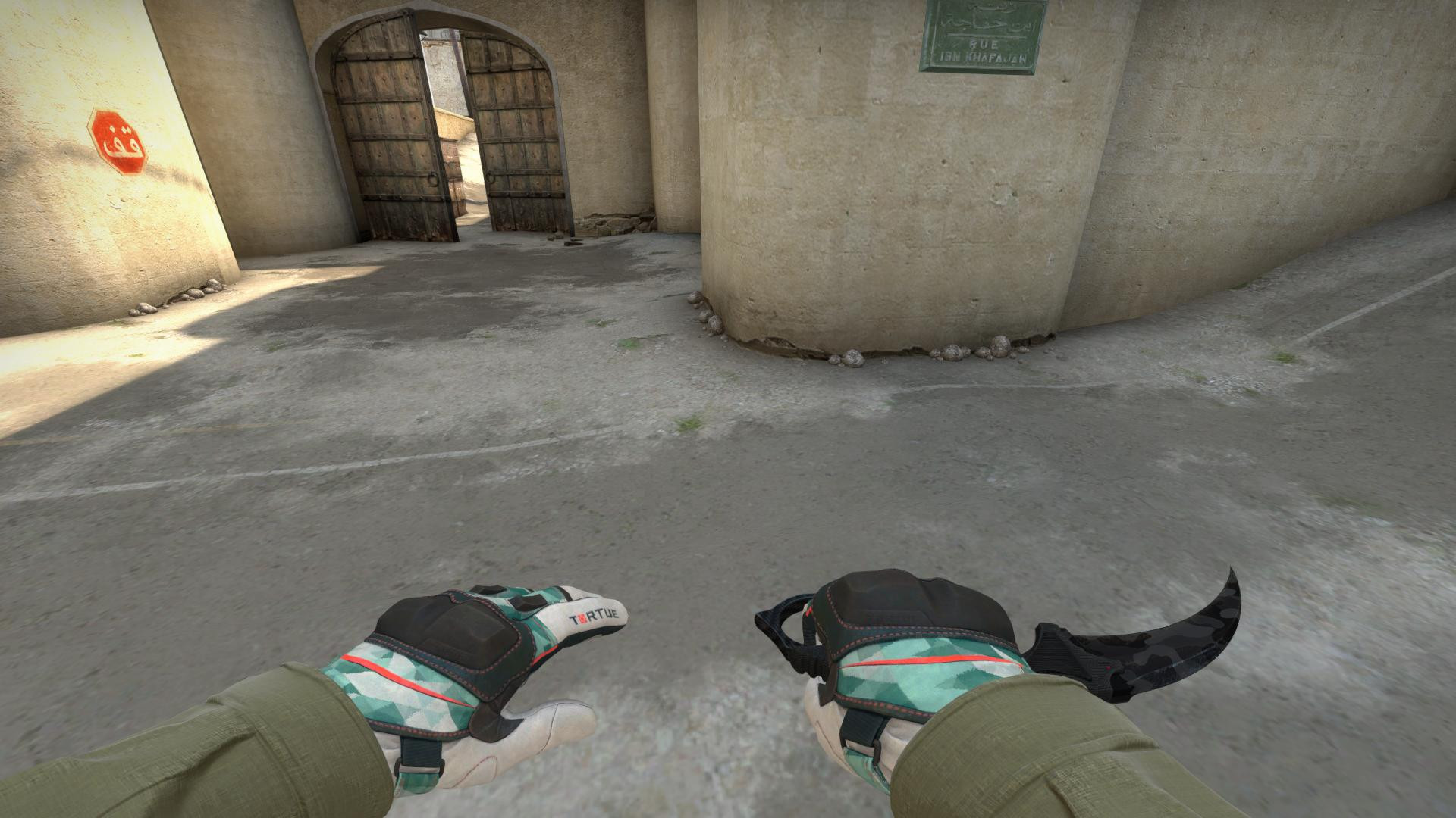 Karambit - Black Camo Mod for Counter-Strike: Global Offensive | CS:GO Mods