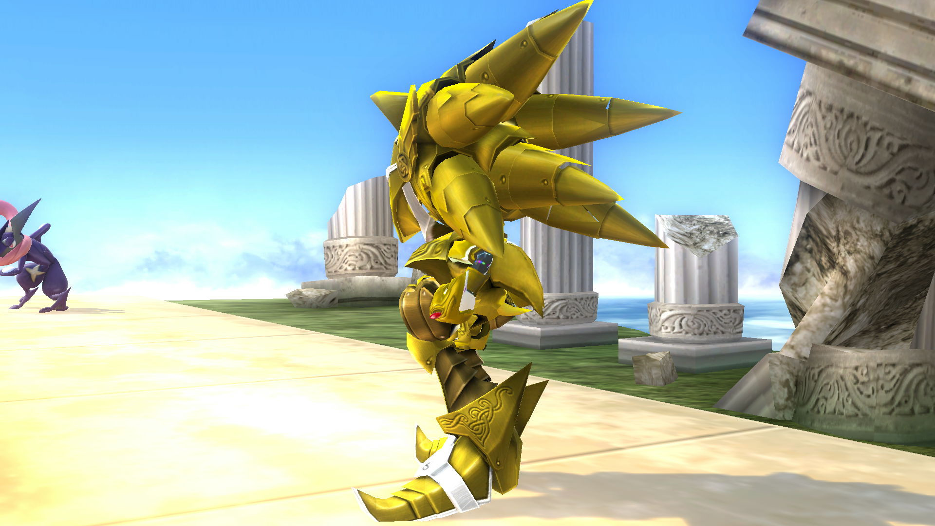 Excalibur Sonic Mod for Super Smash Bros. (Wii U) | SSB4U Mods