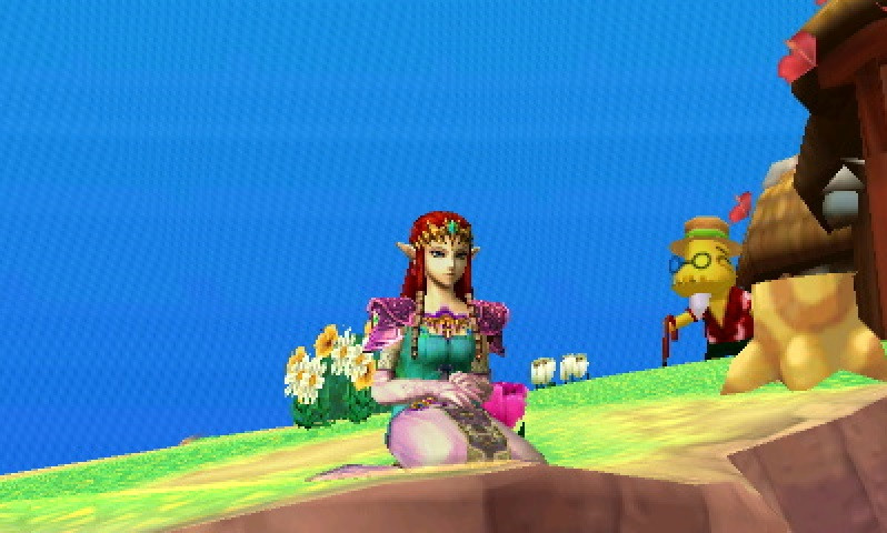 A Zelda Recolor Mod for Super Smash Bros. (3DS) | SSB3DS Mods