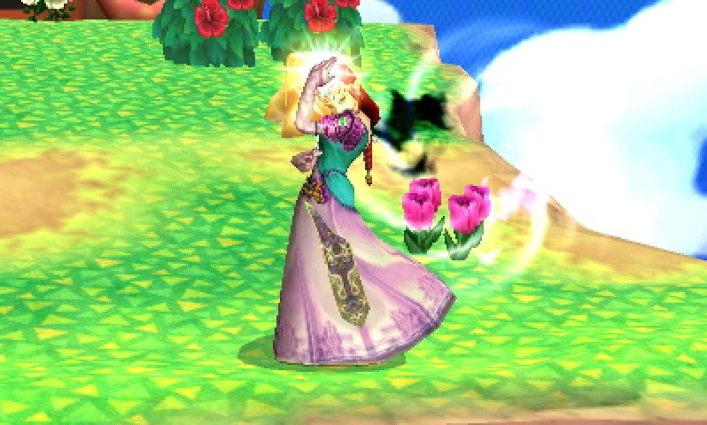 A Zelda Recolor Mod for Super Smash Bros. (3DS) | SSB3DS Mods