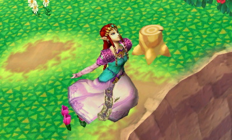 A Zelda Recolor Mod for Super Smash Bros. (3DS) | SSB3DS Mods
