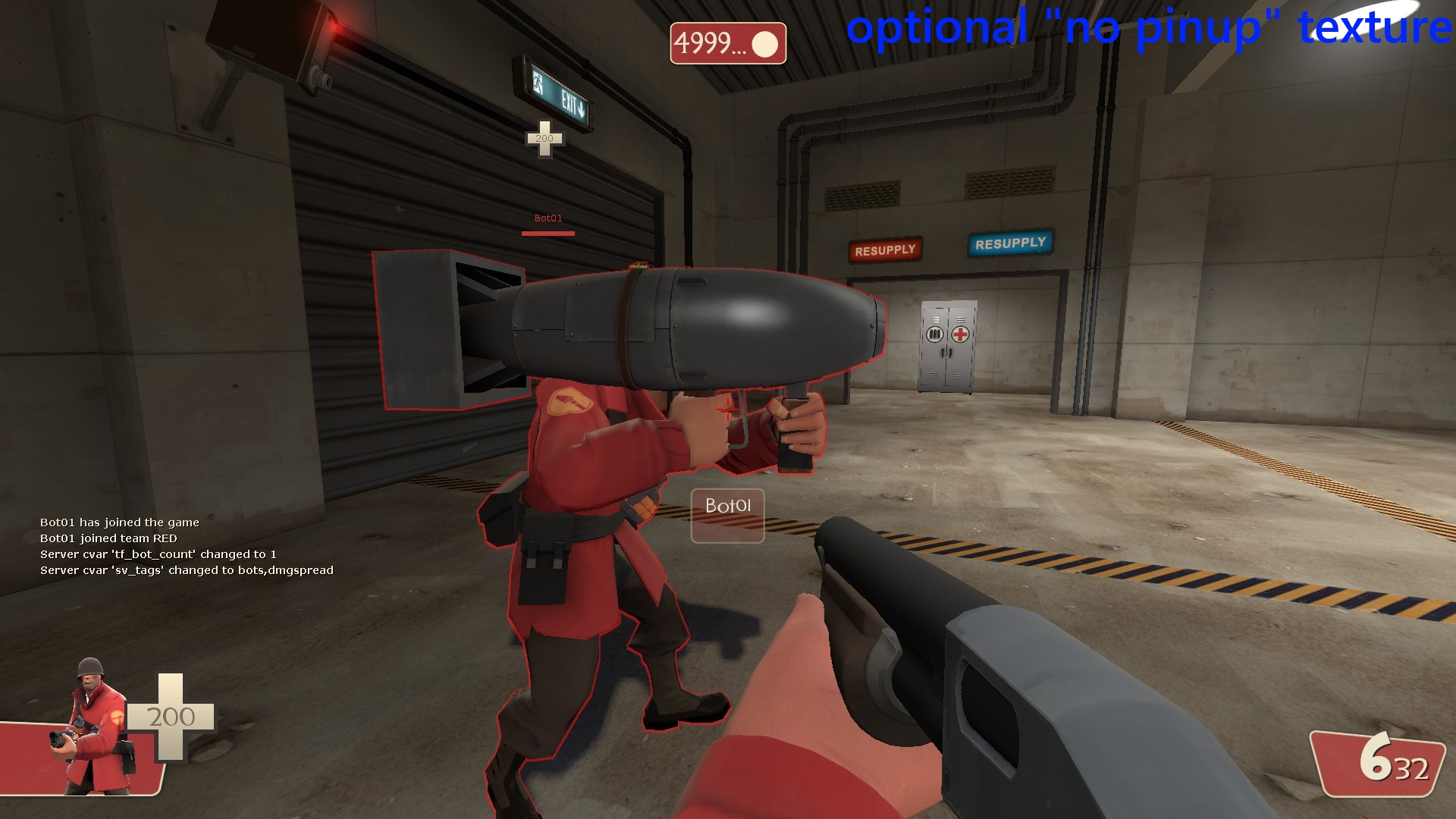 The F-Bomb Returns Mod for Team Fortress 2 | TF2 Mods