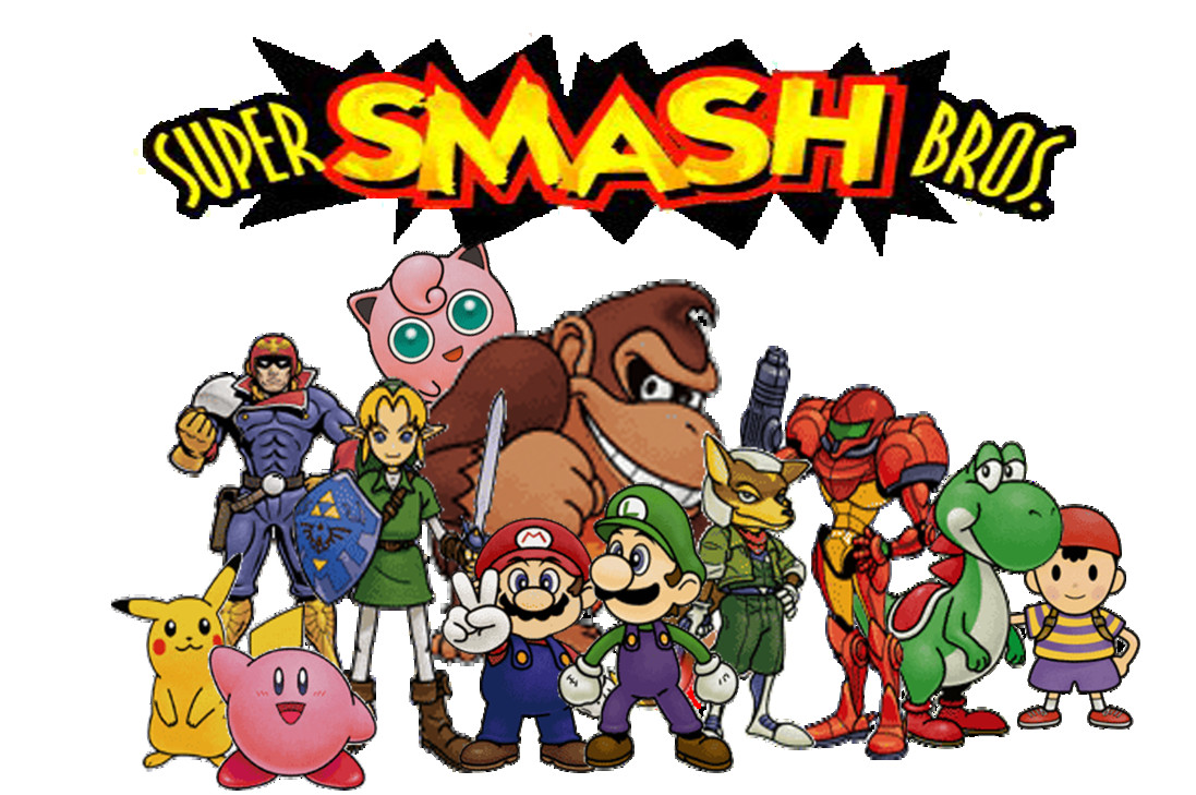 SSB64 Artwork Icon Pack [Super Smash Bros. (Wii U)] [Mods]