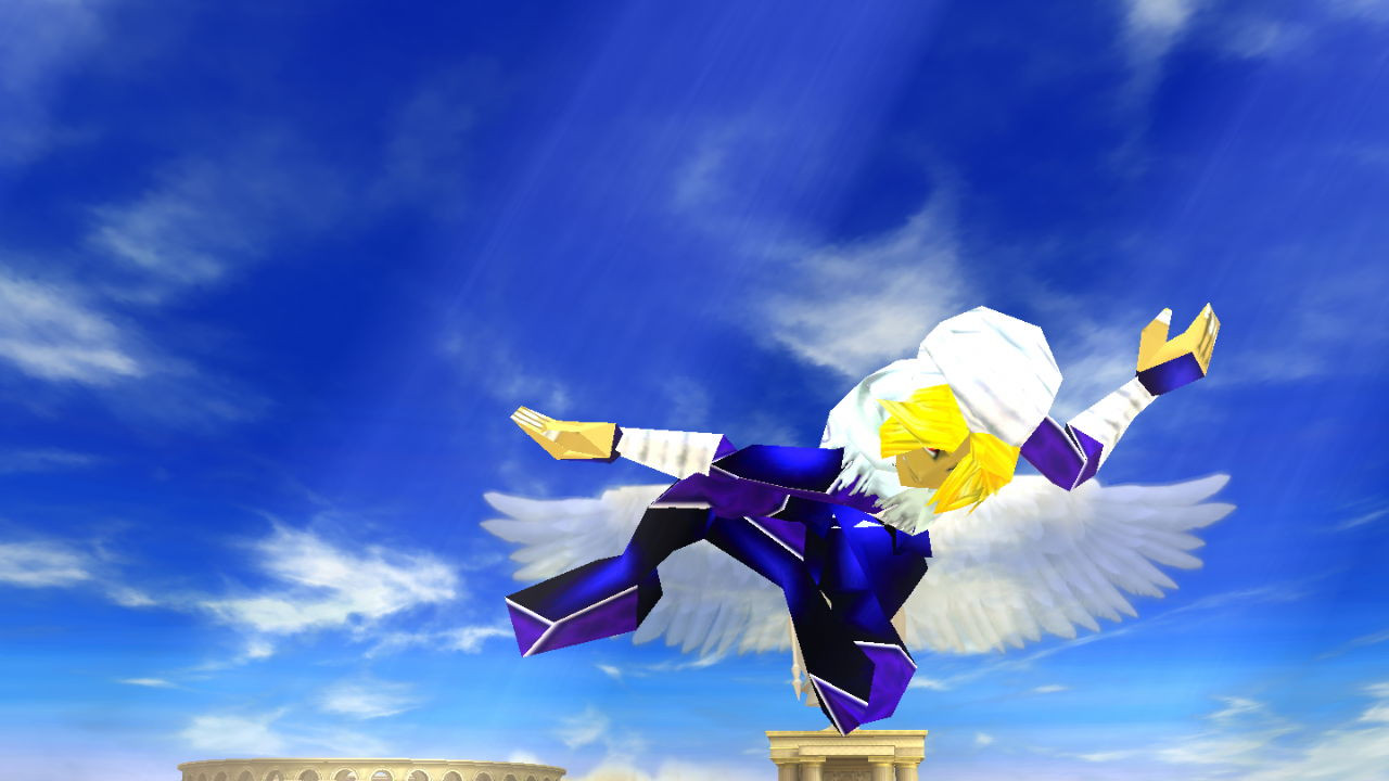 N64 Sheik REMASTERD (CSPs included) [Super Smash Bros. (Wii U)] [Mods]