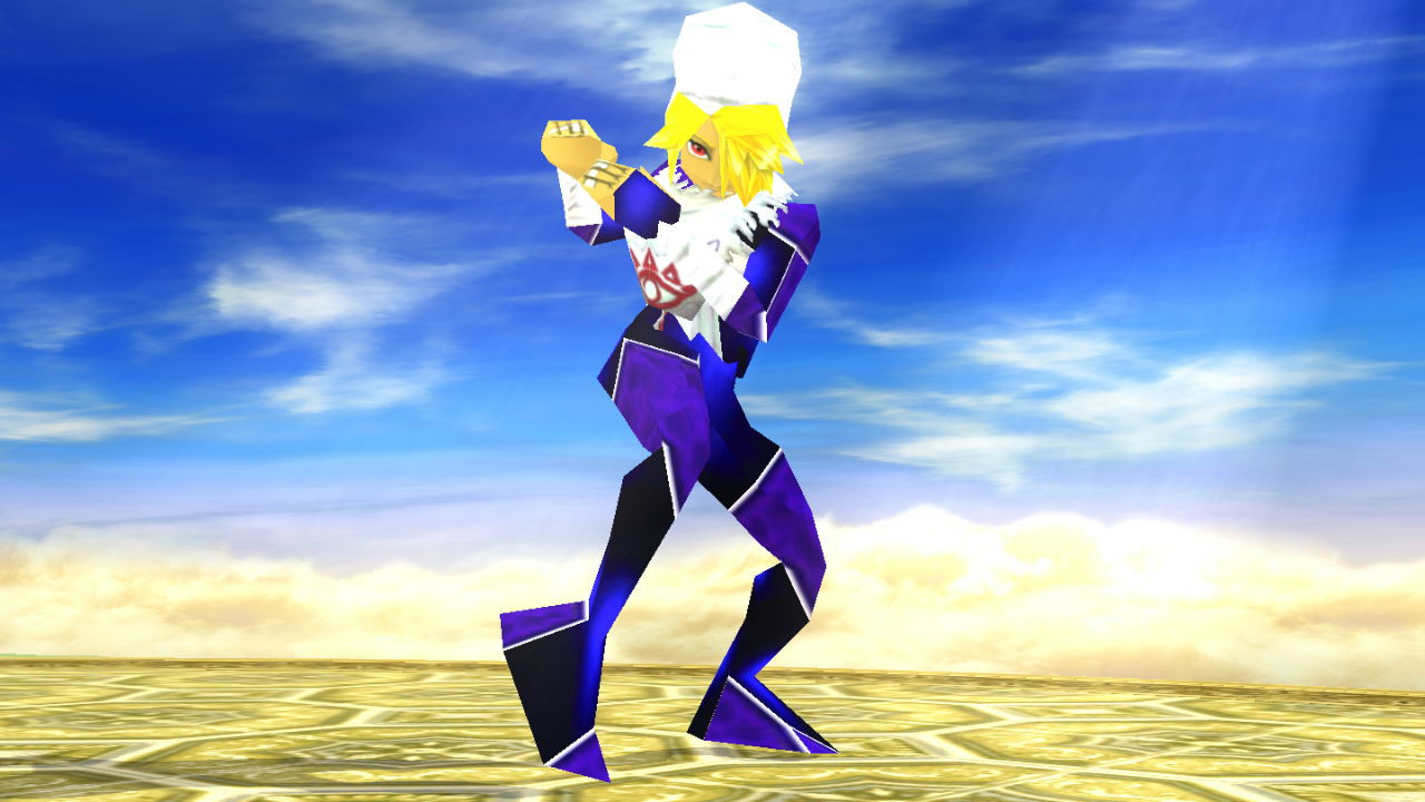 N64 Sheik REMASTERD (CSPs included) [Super Smash Bros. (Wii U)] [Mods]