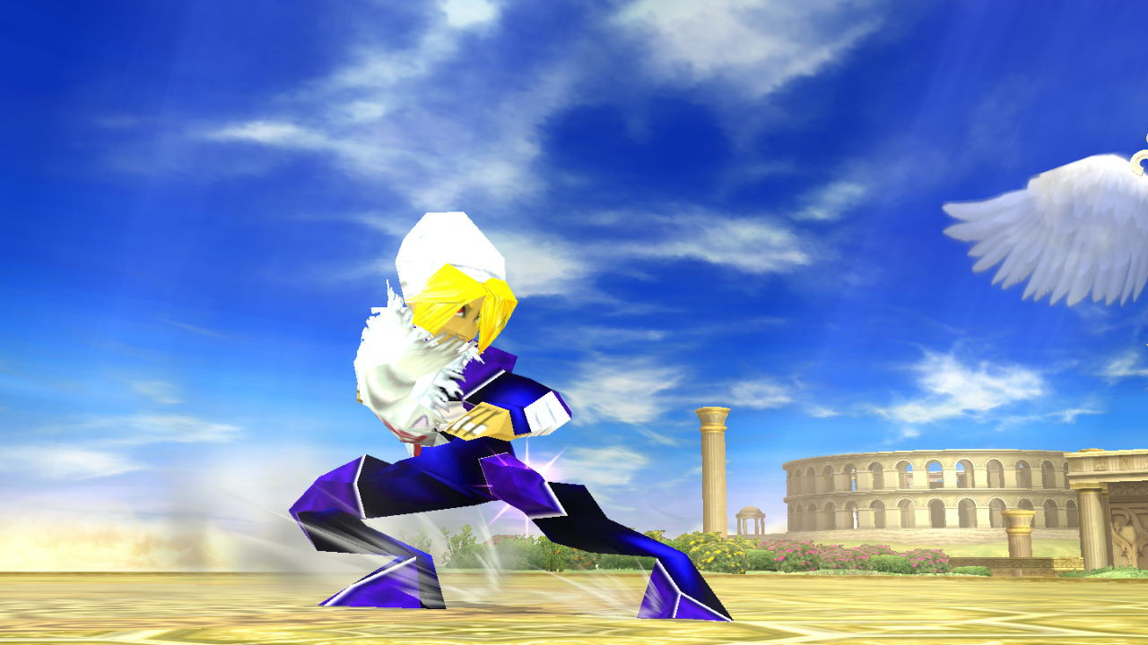 N64 Sheik REMASTERD (CSPs included) [Super Smash Bros. (Wii U)] [Mods]