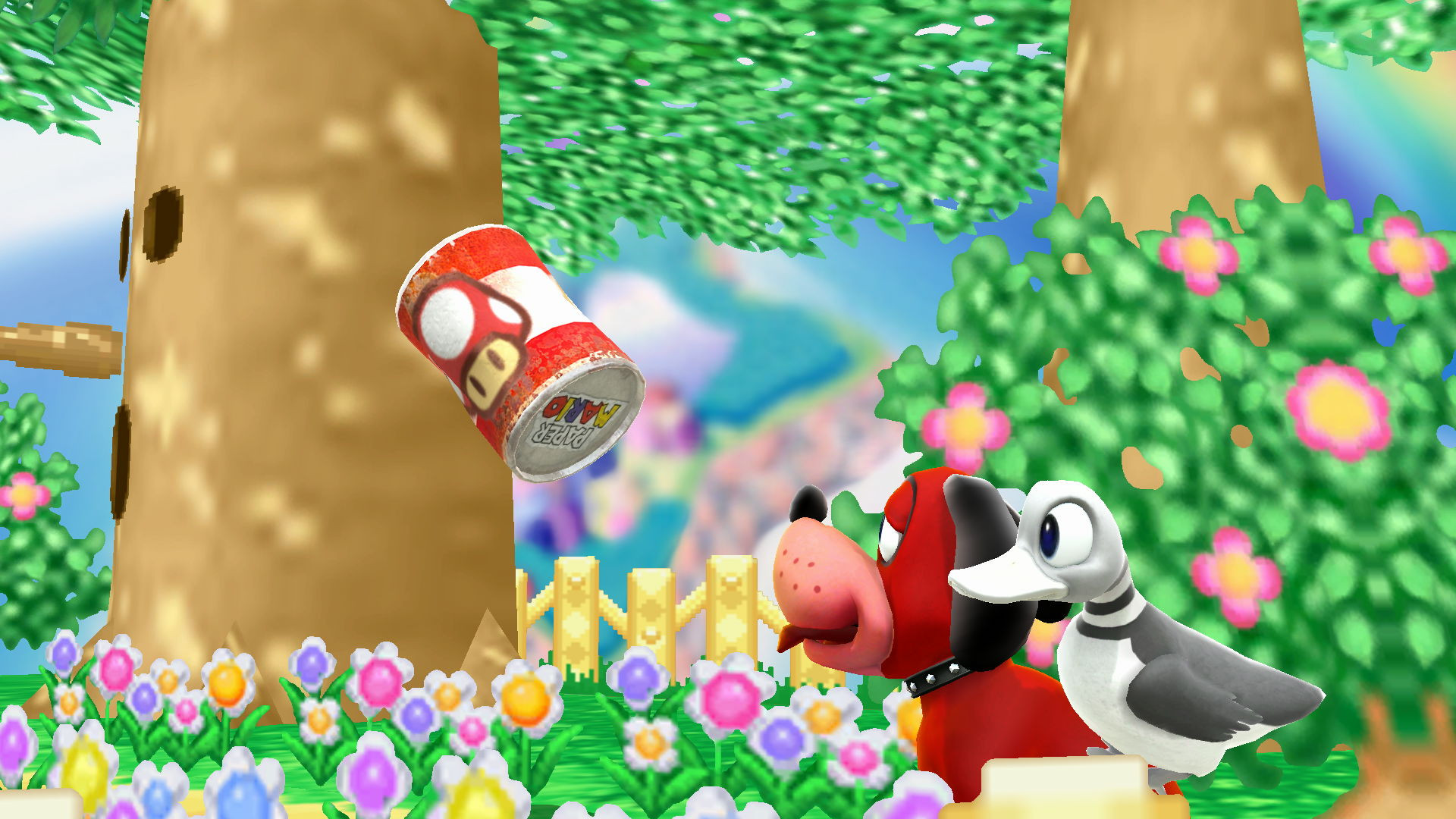 Shroom Shake Can [Super Smash Bros. (Wii U)] [Mods]