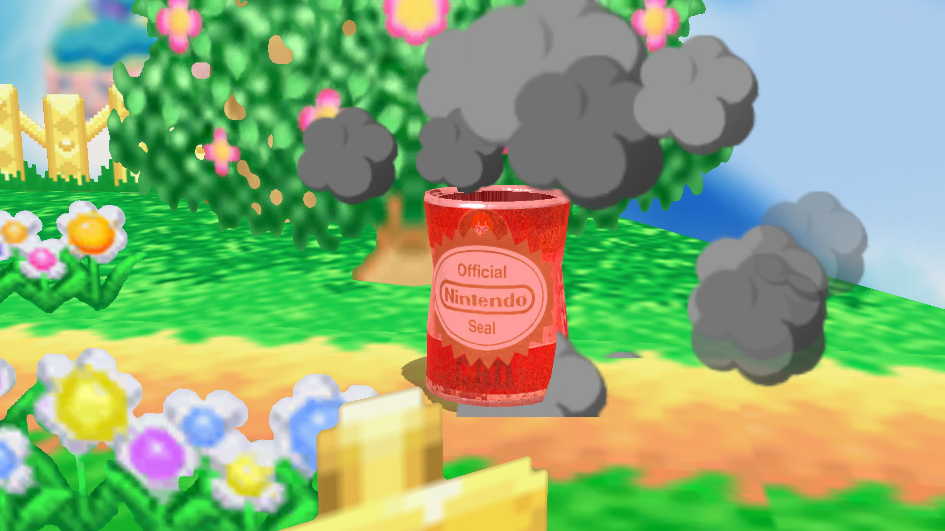 Shroom Shake Can [Super Smash Bros. (Wii U)] [Mods]