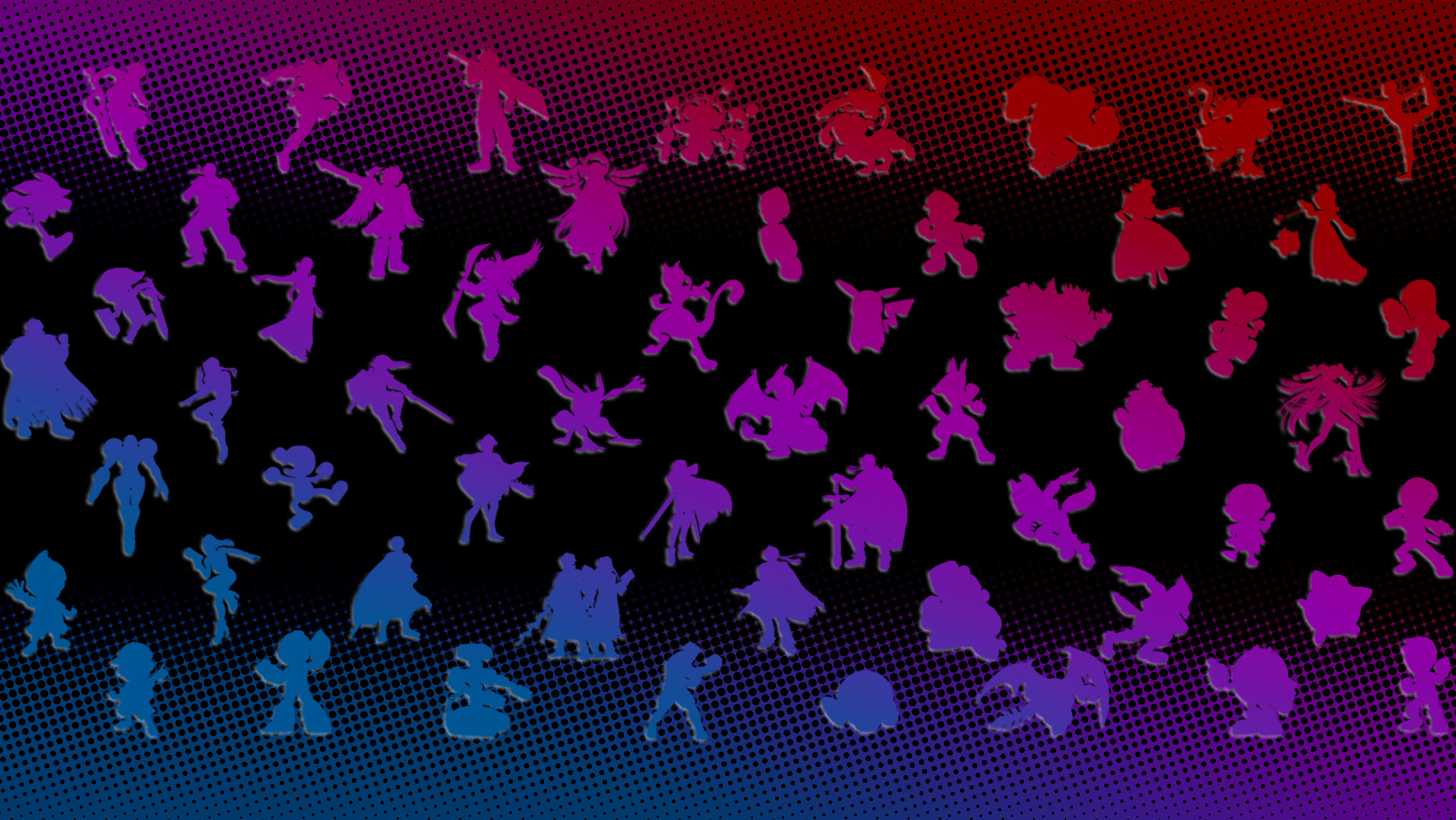 Marvel VS Capcom 3 Styled loading screen FIXED [Super Smash Bros. (Wii ...