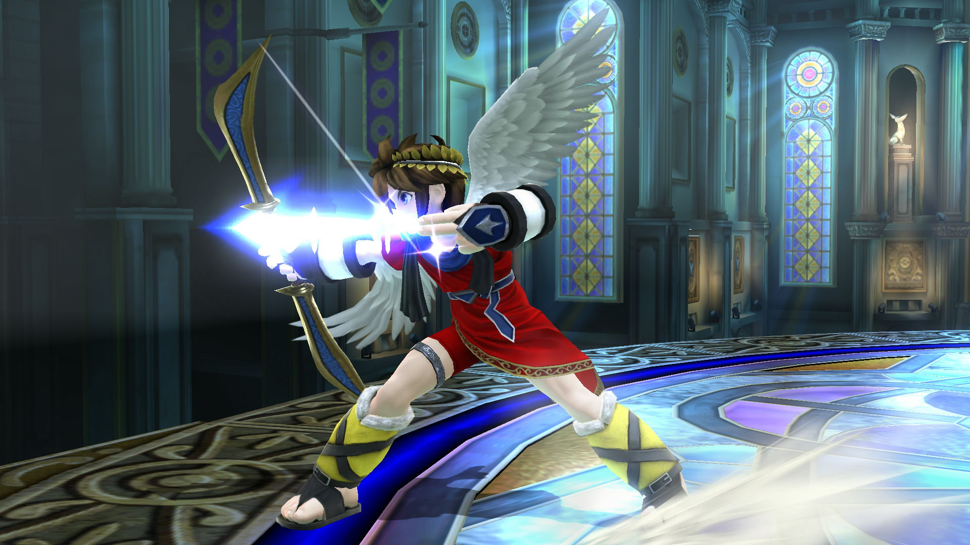 Sora Pit (Kingdom Hearts I) Mod for Super Smash Bros. (Wii U) | SSB4U Mods