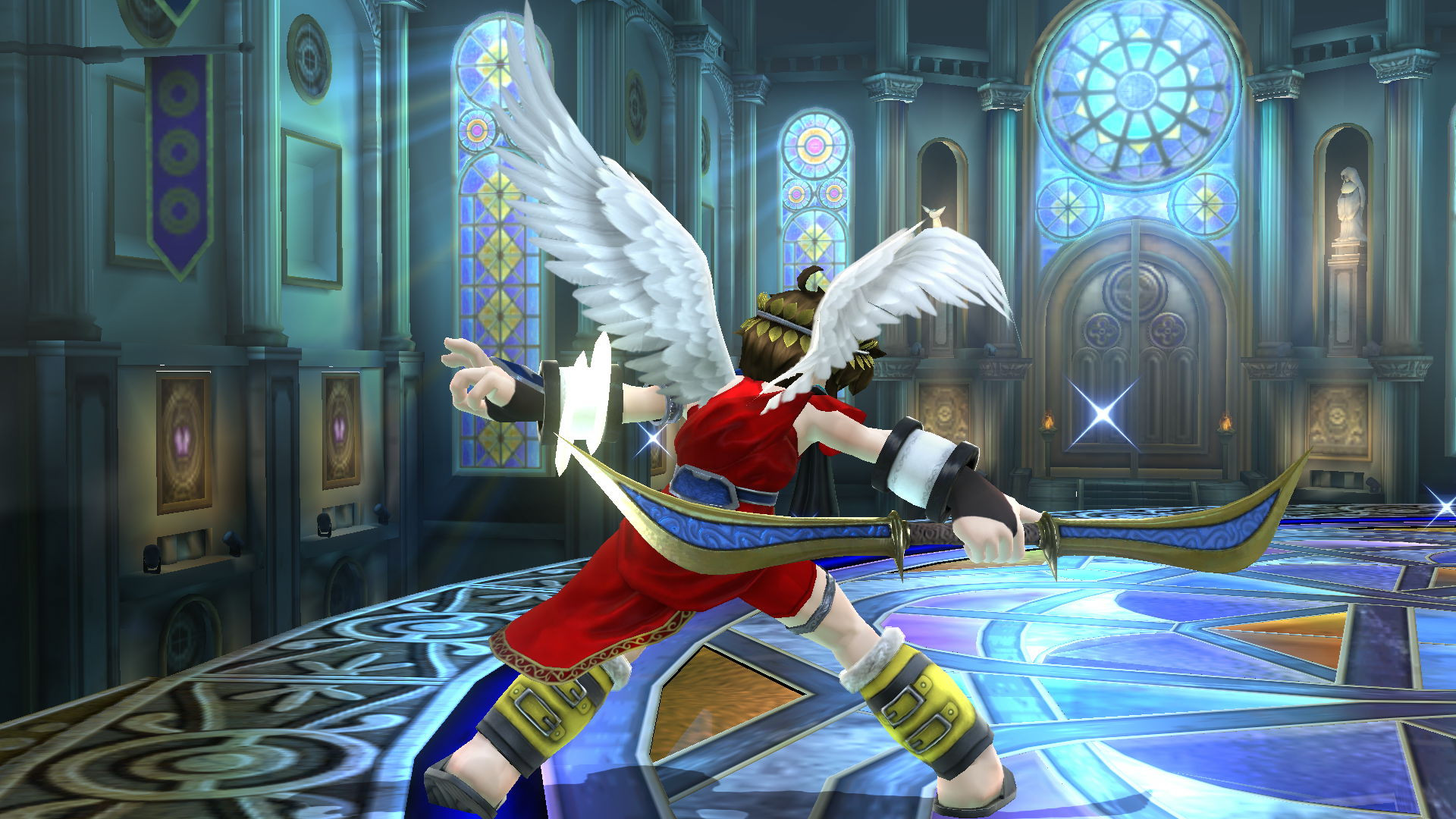 Sora Pit (Kingdom Hearts I) Mod for Super Smash Bros. (Wii U) | SSB4U Mods