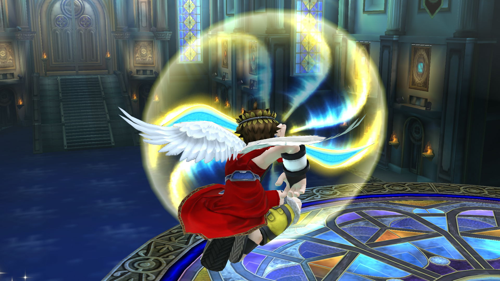 Sora Pit (Kingdom Hearts I) Mod for Super Smash Bros. (Wii U) | SSB4U Mods