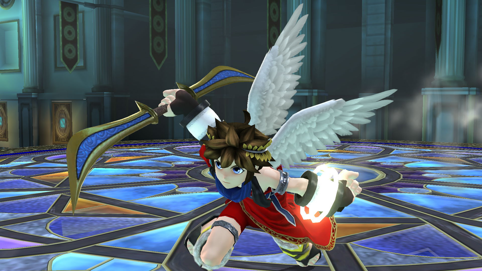 Sora Pit (Kingdom Hearts I) Mod for Super Smash Bros. (Wii U) | SSB4U Mods