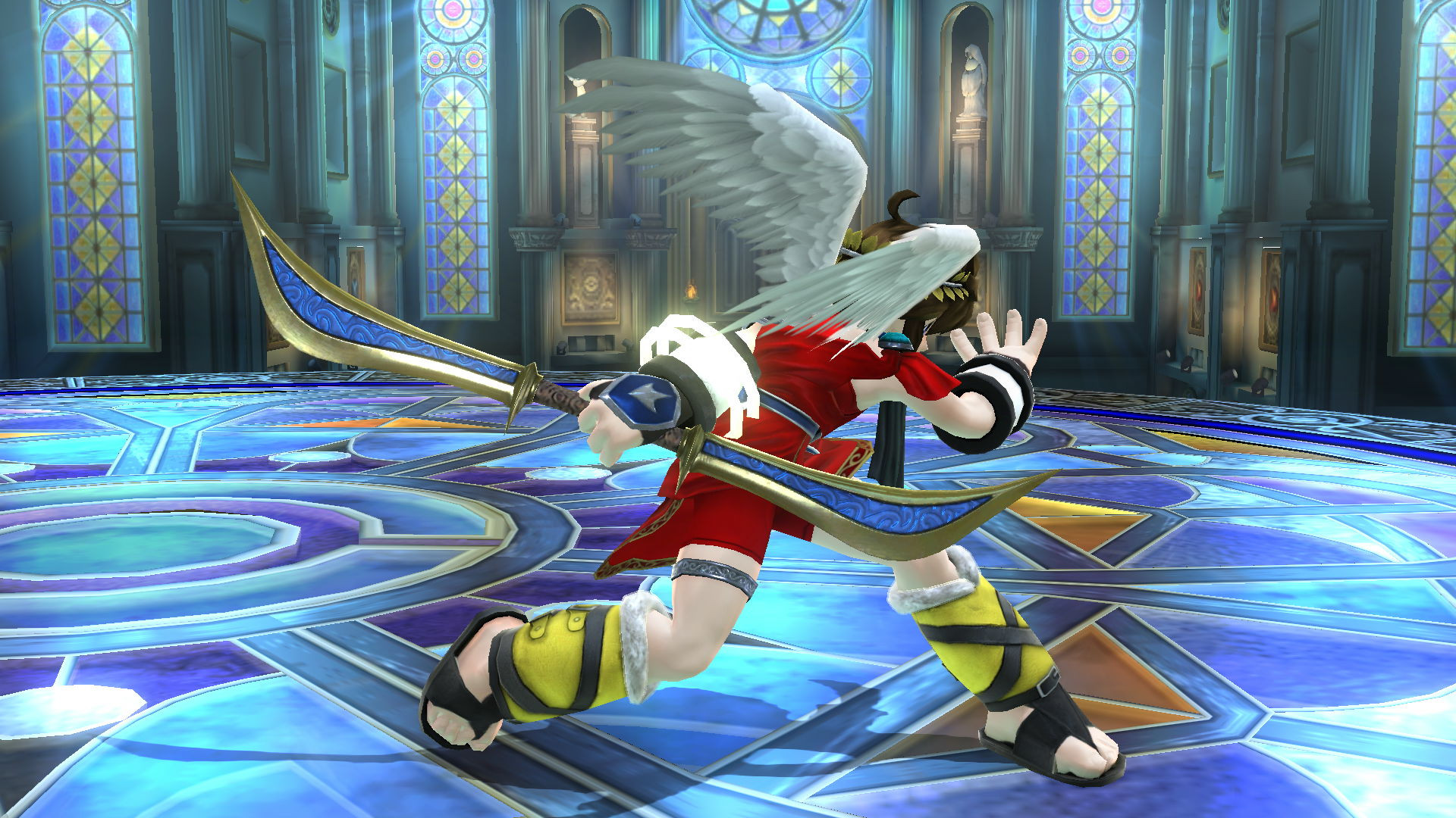 Sora Pit (Kingdom Hearts I) Mod for Super Smash Bros. (Wii U) | SSB4U Mods