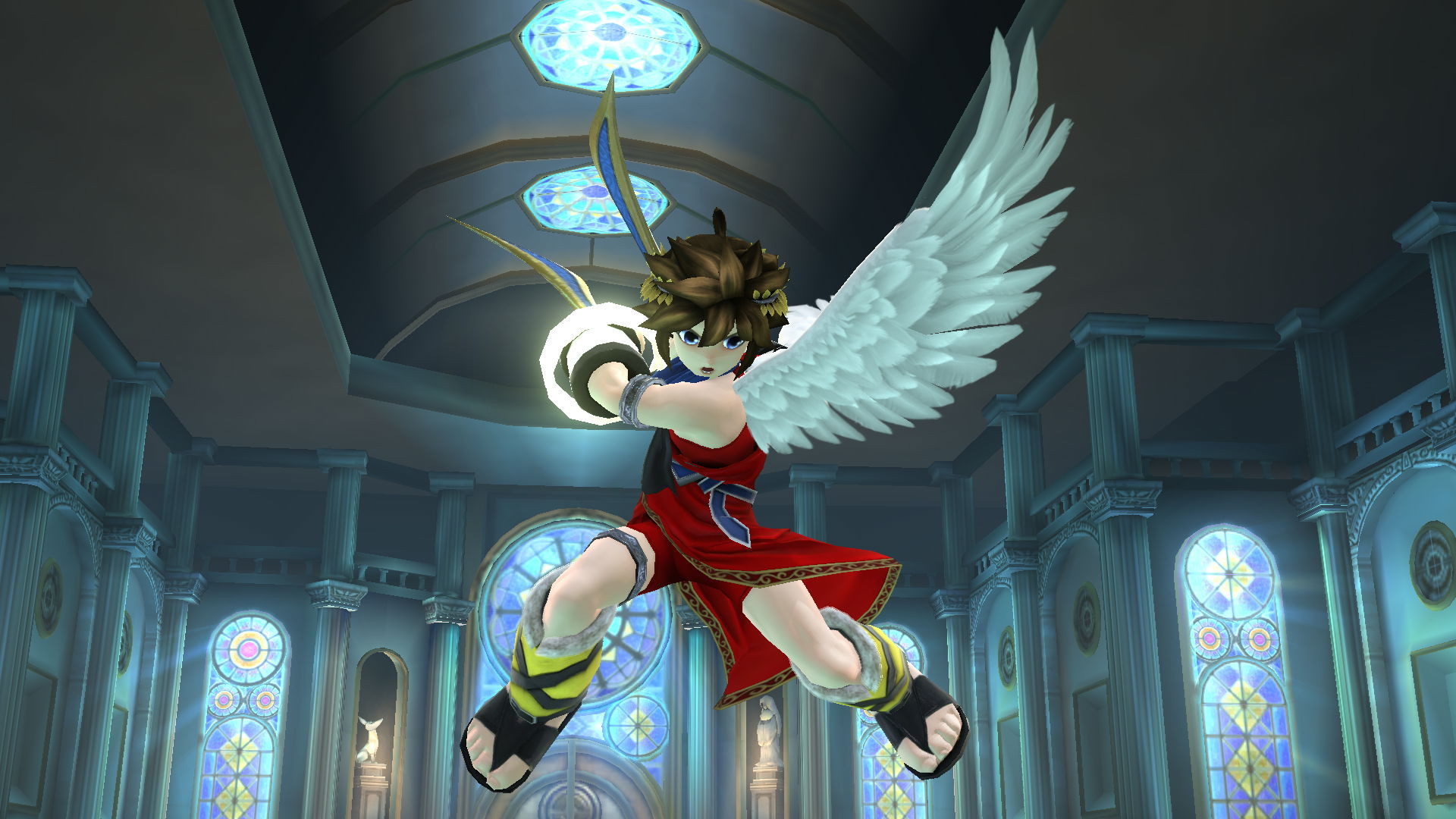 Sora Pit (Kingdom Hearts I) Mod for Super Smash Bros. (Wii U) | SSB4U Mods