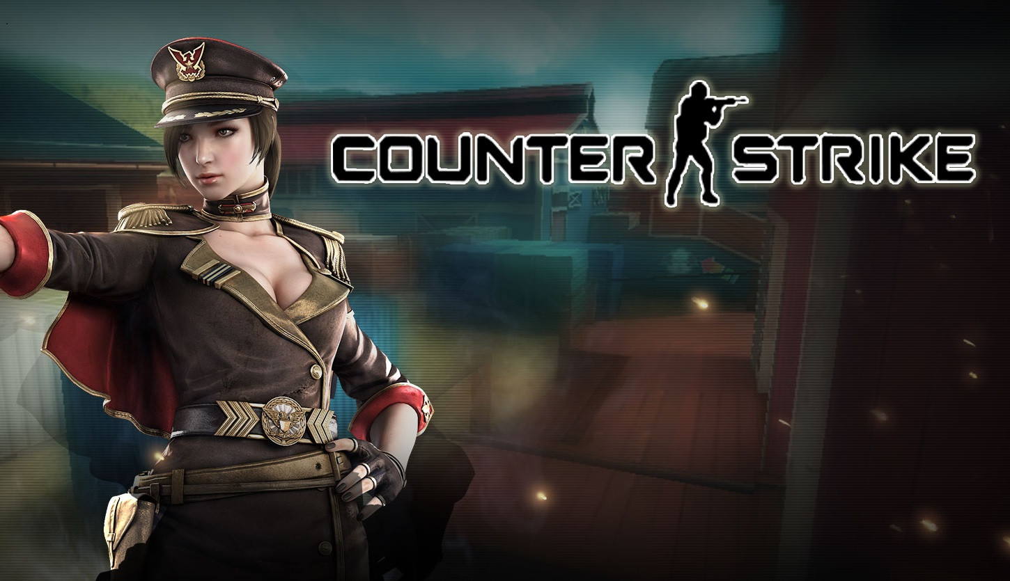 CounterStrike Girl Background [REMAKE] [Counter-Strike 1.6] [Mods]
