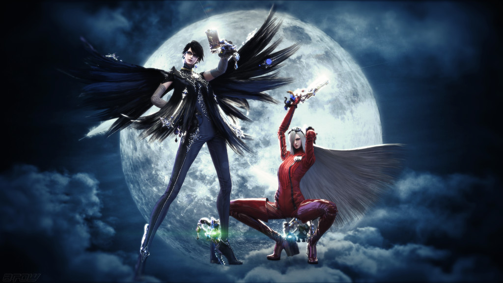 Bayonetta 1 & 2 themed loading screen Mod for Super Smash Bros. (Wii U ...