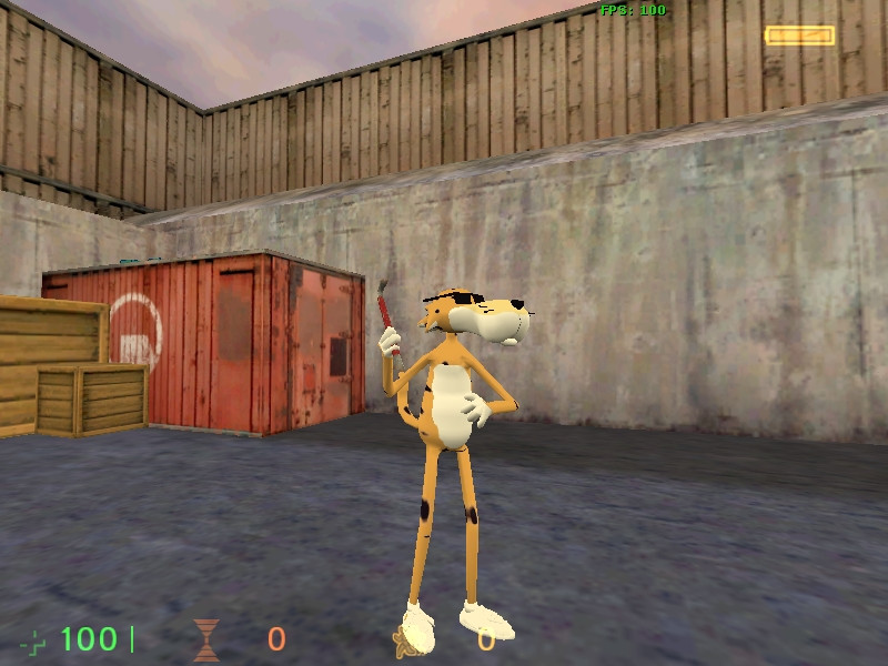 chester cheetah Mod for Half-Life | HL Mods