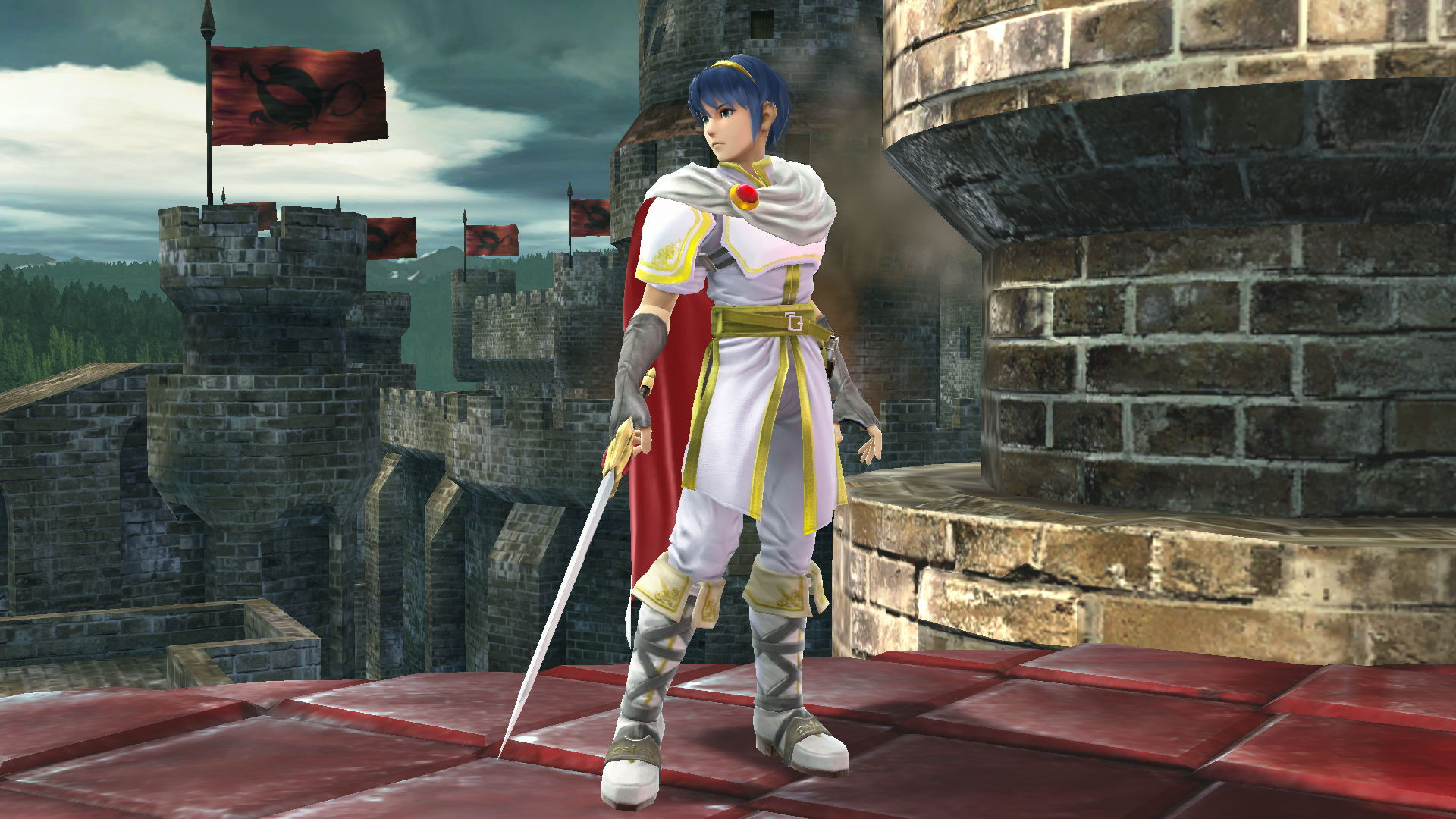 Marth Melee Face