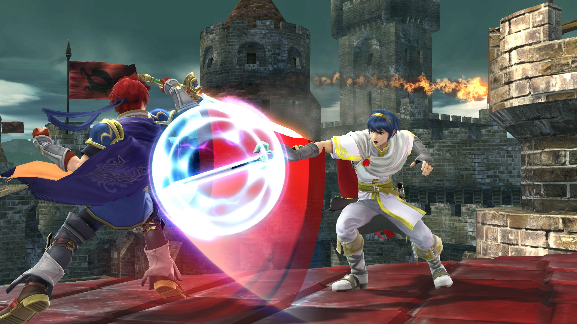 Melee White Marth Skin [Super Smash Bros. (Wii U)] [Mods]
