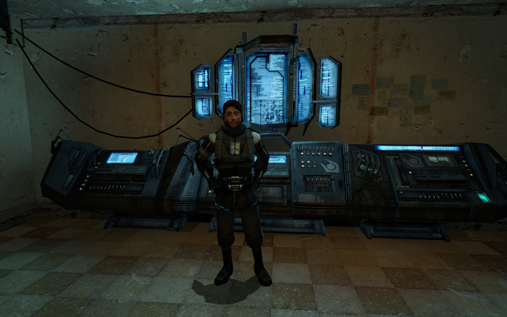 Ranger Styled Metrocop [Half-Life 2] [Mods]