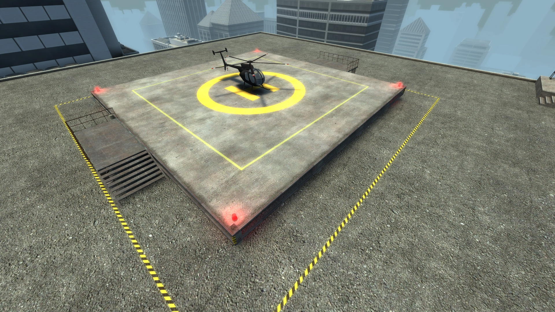 fy_helipad Mod for Counter-Strike: Source | CS:S Mods