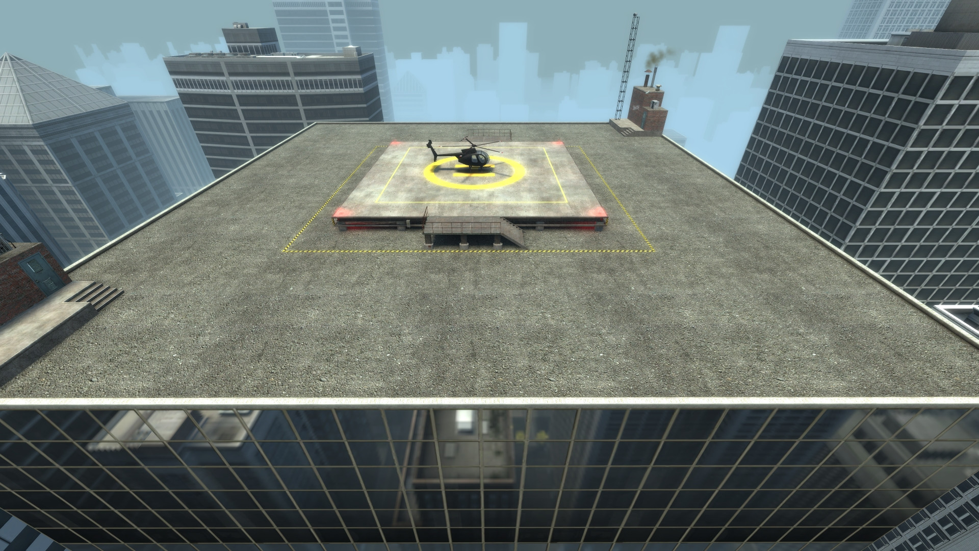 fy_helipad Mod for Counter-Strike: Source | CS:S Mods