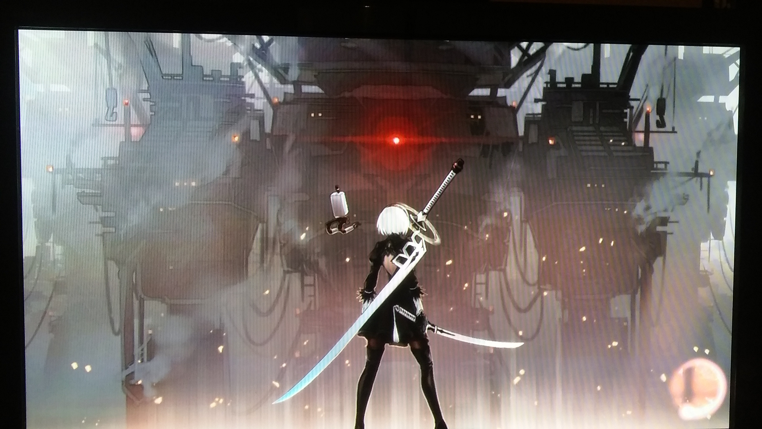 2B Loading Screen 4 [Super Smash Bros. (Wii U)] [Mods]