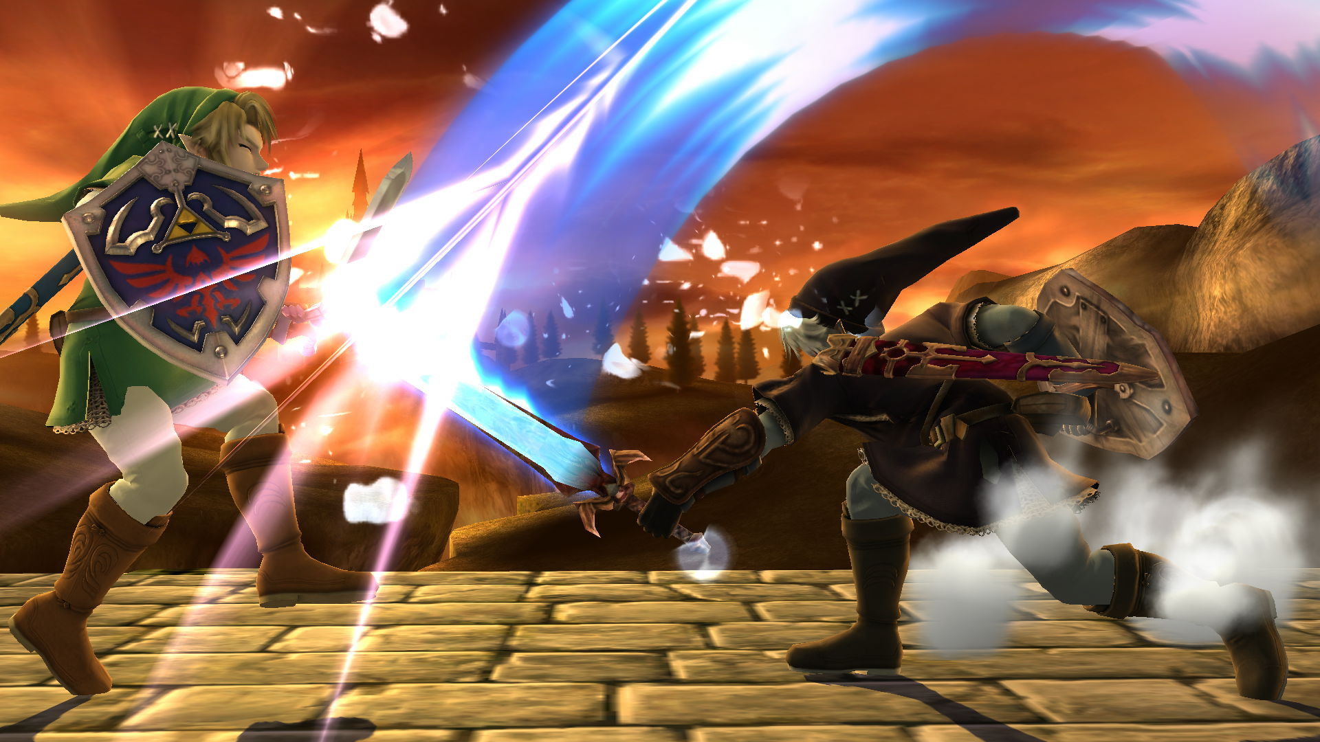 Dark Link with Soul Edge Mod for Super Smash Bros. (Wii U) | SSB4U Mods
