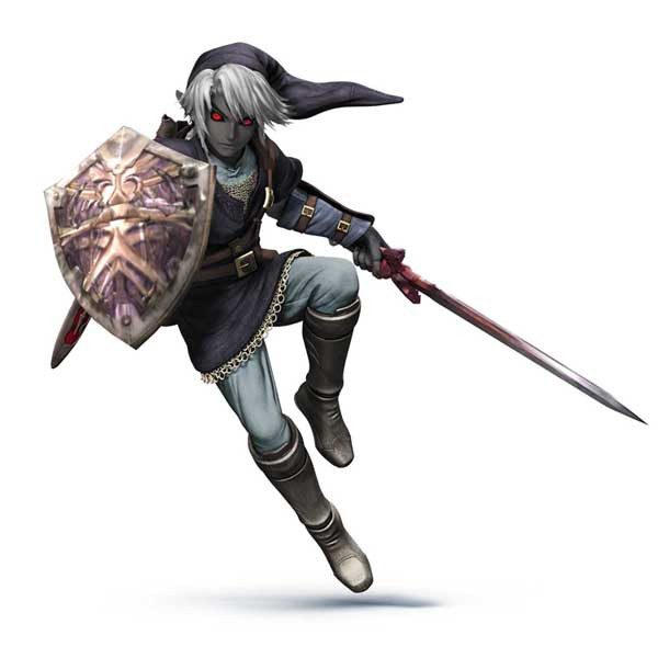 Dark Link with Soul Edge [Super Smash Bros. (Wii U)] [Mods]